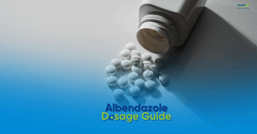 QuickRx | Albendazole Dosage Guide: Safe Use, Side Effects & How to Save